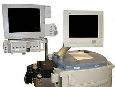 Philips - IntelliVue MP80/90 Anesthesia Machine - HCMNT19