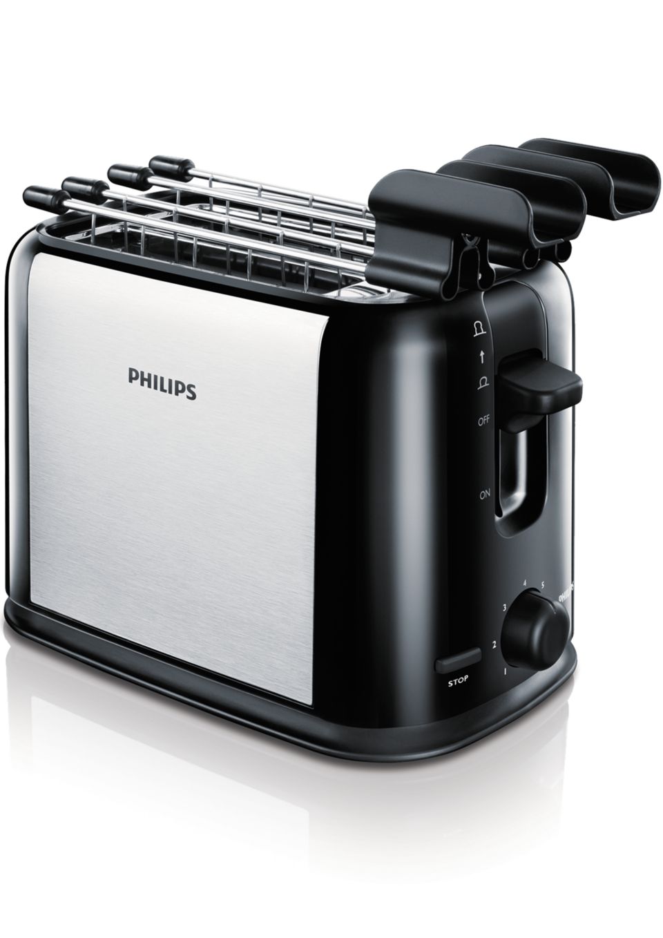 Daily Collection Toaster HD2589/20 | Philips
