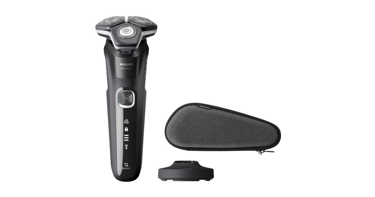 Shaver Series 5000 Wet and Dry electric shaver S5898/35 | Philips