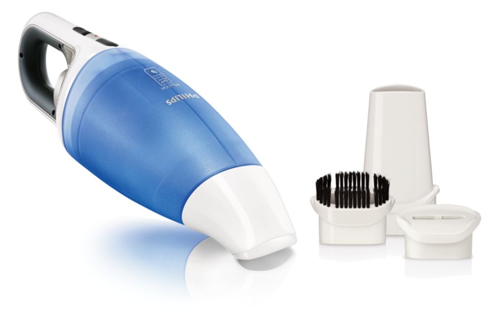 Philips mini vacuum store