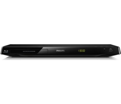 3000 series Blu-ray Disc/ DVD player BDP3300K/98 | Philips