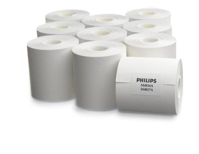 Philips - Thermal Array Paper 10 rolls per box, monitoring Roll