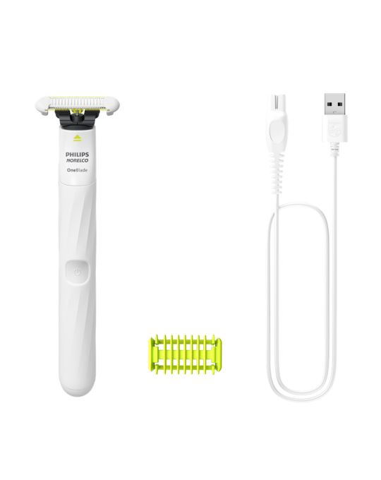 Philips Norelco OneBlade Intimate Groin Trimmer for Every Body ...