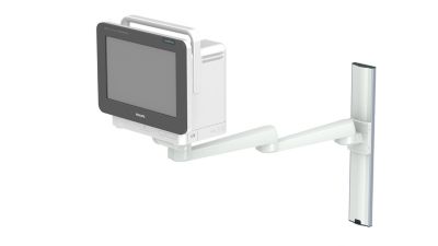 IntelliVue MX400 and MX450 double pivot arm mount | Philips - Philips