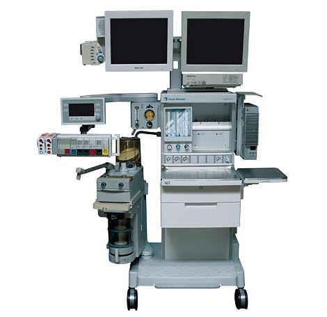 IntelliVue MP90 Anesthesia Machine Mounting Datex-Ohmeda Aestiva with ...