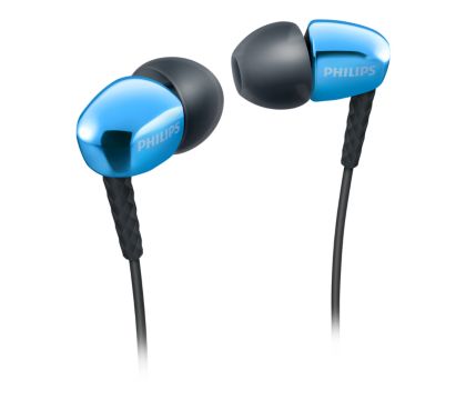 In-Ear Headphones SHE3900BL/00 | Philips