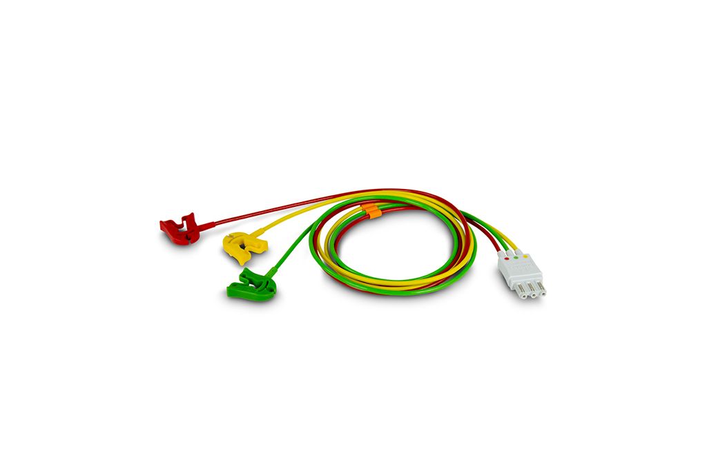Philips - Cbl 3-lead Grabber IEC ICU Lead Set