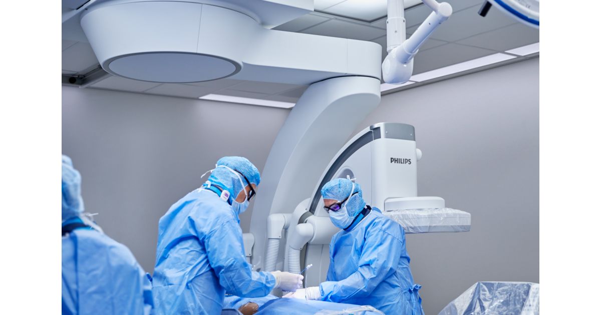 Aortic procedure - Vascular care - Philips