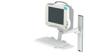 IntelliVue MP40 and MP50 single pivot arm mount | Philips - Philips
