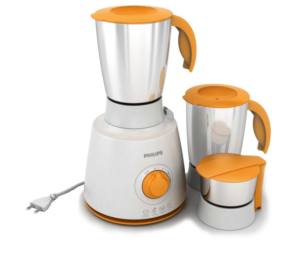 Daily Collection Mixer Grinder HL7610/00 | Philips