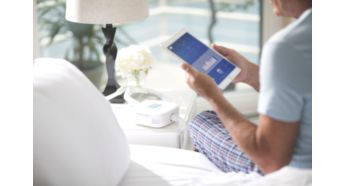 DreamStation Go and Humidifier Travel CPAP machine HH1540/00 | Philips