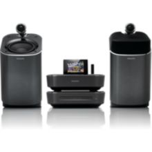 Streamium WiFi-Komponenten-HiFi-Anlage MCI900/12 | Philips