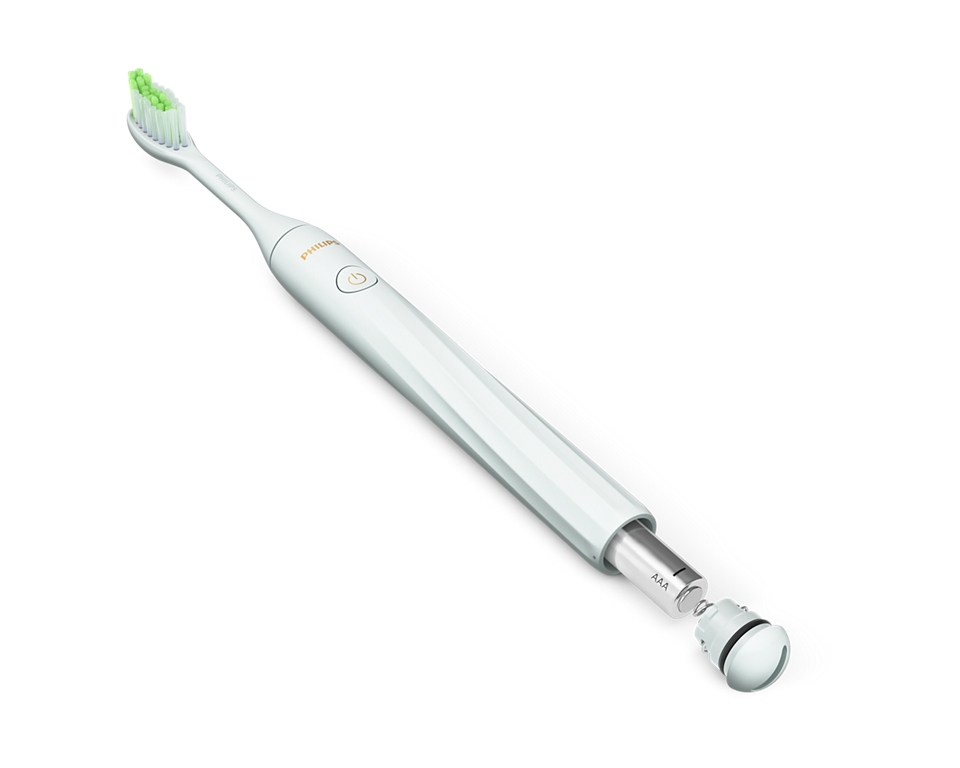 Philips One by Sonicare 乾電池式電動歯ブラシ HY1100/33 | Philips Philips One by Sonicare 乾電池式電動歯ブラシ HY1100/33 | Philips