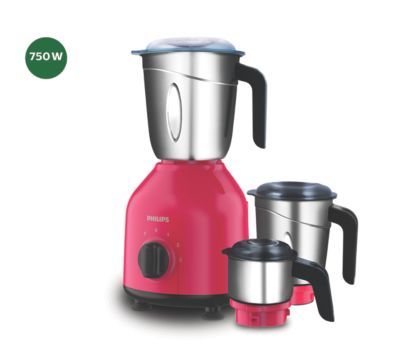 Daily Collection Mixer Grinder HL7756/03 | Philips