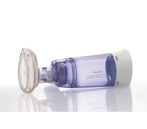 OptiChamber Diamond Valved Holding Chamber with Child Mask (0-18m ...