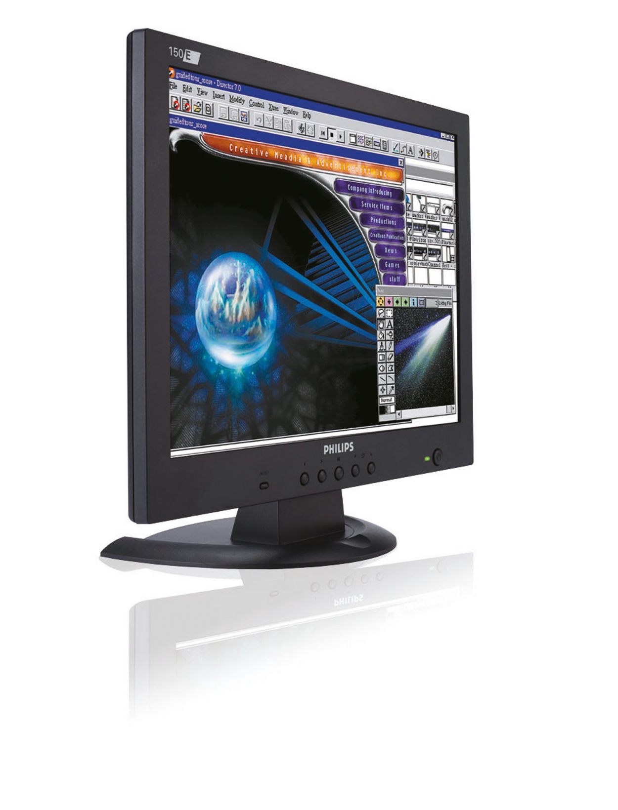 150E6FB LCD monitor 150E6FB/00 | Philips
