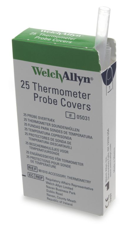 Temperature Probe Covers disposable Accessories | Philips Healthcare