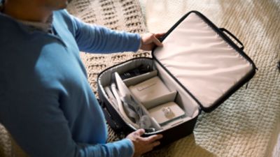 Philips - PAP travel briefcase PAP Accessories