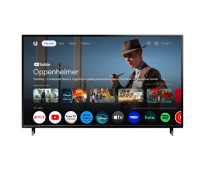 7000 series 4K Ultra HD LED Google TV 65PUL7552/F7 | Google TV