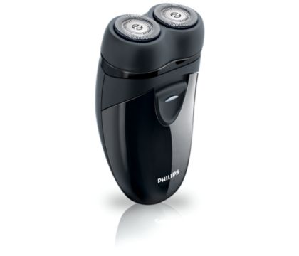 dry electric travel shaver with travel pouch PQ203/17 | Philips