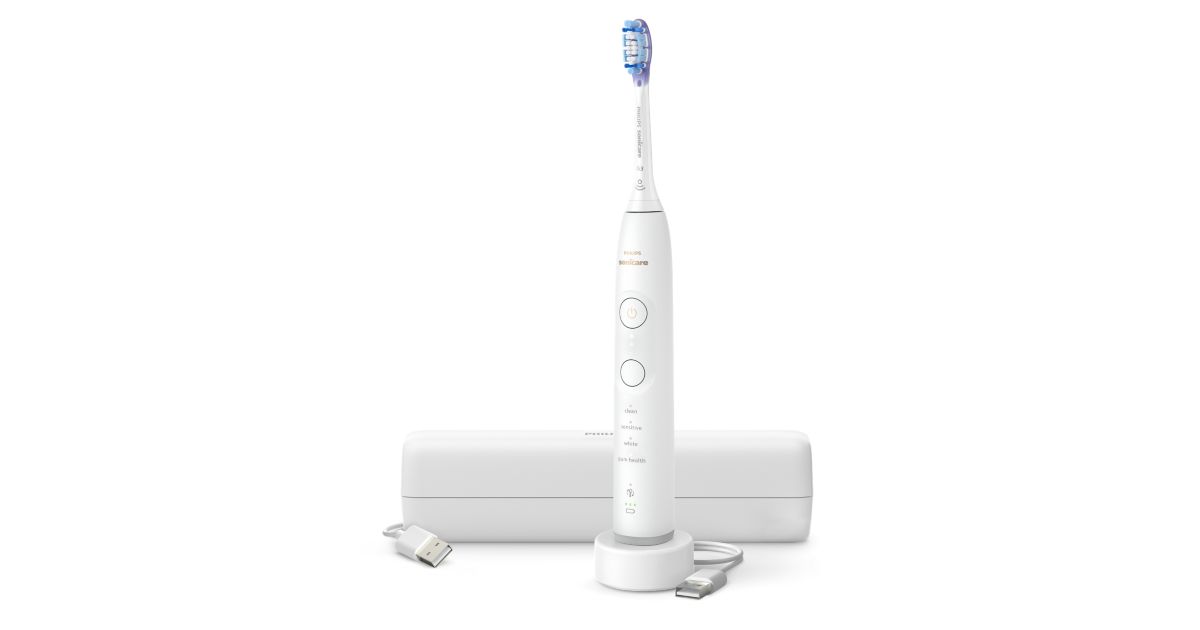 Sonicare Series 7100 Rechargeable Sonic Electric Toothbrush HX7420/01 ...