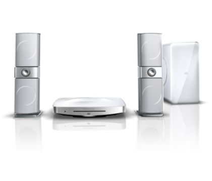 SoundHub 2.1 Home Entertainment HTS9241/12 | Philips Fidelio