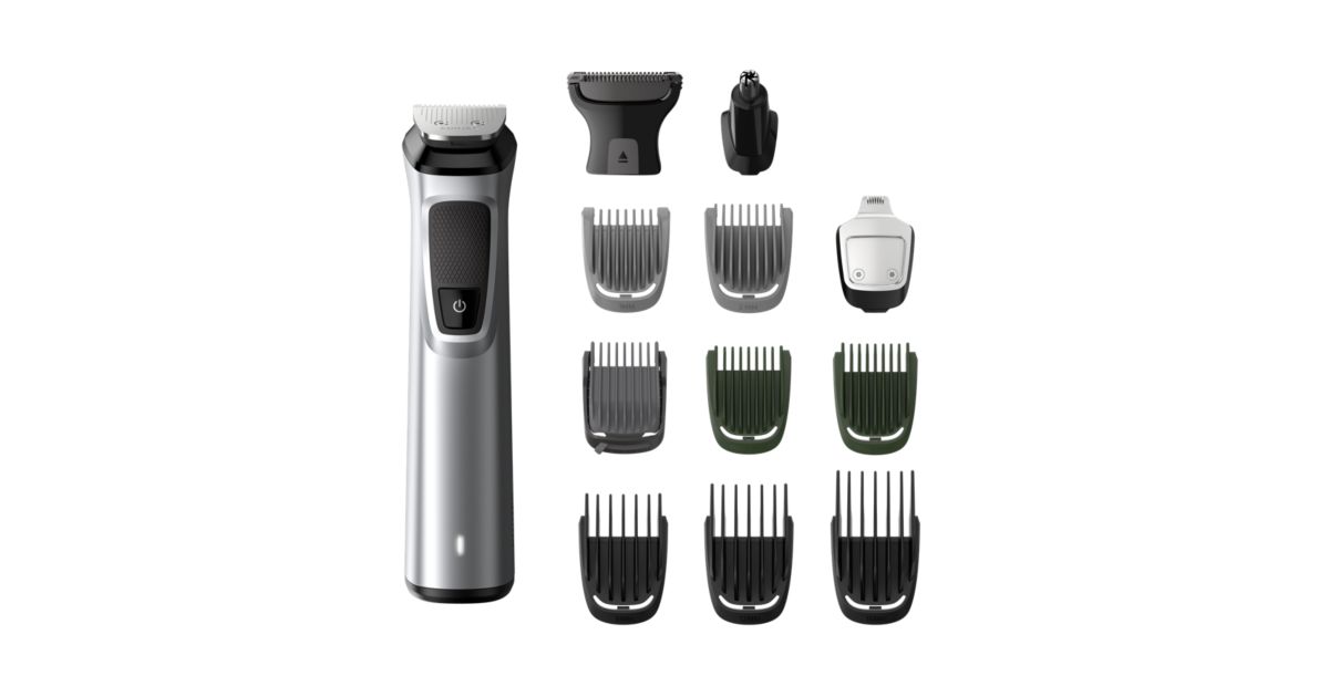 Multigroom series 7000 13-in-1, Face, Hair and Body MG7715/15 | Philips