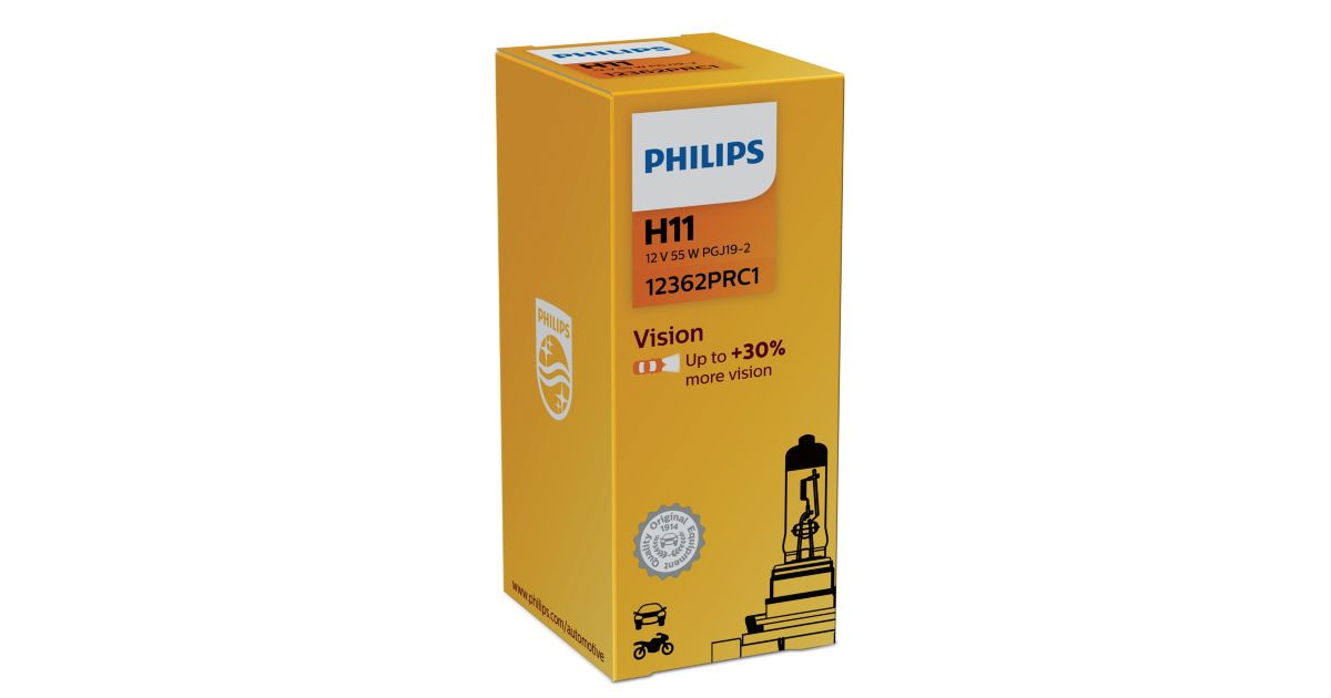 Vision Повече видимост 12362PRC1 | Philips