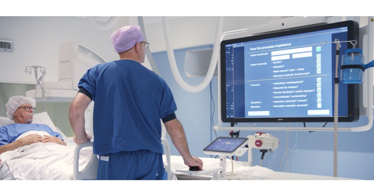 Reduction of procedure time | Azurion - Philips