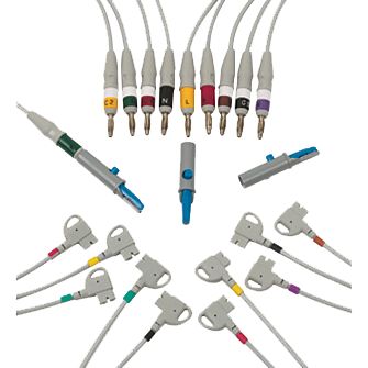 Philips - Complete Lead Set IEC, replacement