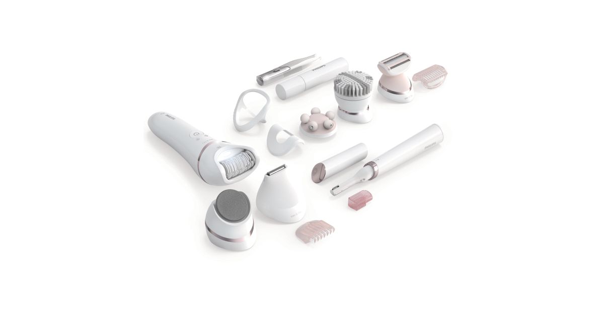 Beauty Set Series 9000 For the whole body BRE740/90 | Philips