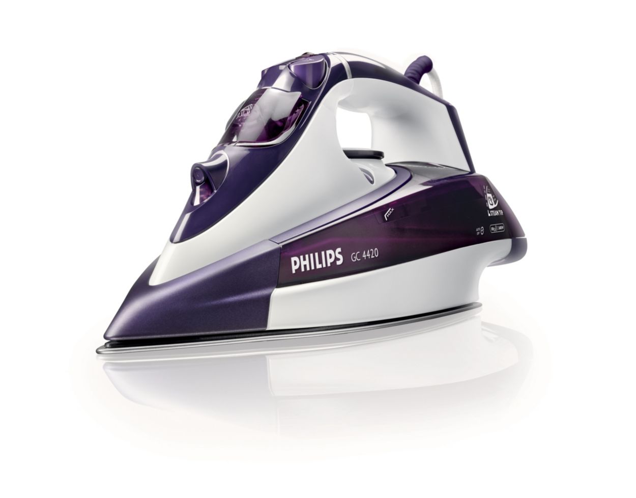 Azur Steam iron GC4420/38 | Philips