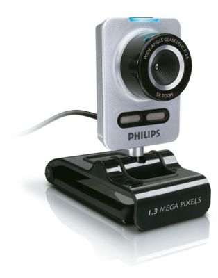Acesse a página de suporte para seu Philips Webcam para notebook ...