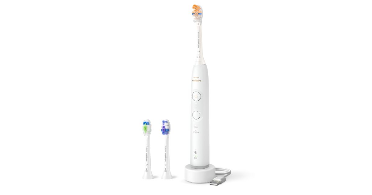 Sonicare Series 6100 Rechargeable toothbrush HX7408/02 | Philips