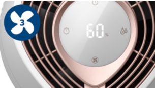3000 Series Air humidifier HU3918/70 | Philips