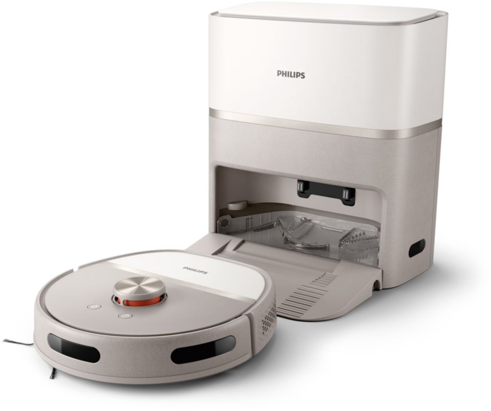 Auto-Wash Robot kiểu dáng mỏng R6 Dòng 6000 XU6500/82 | Philips
