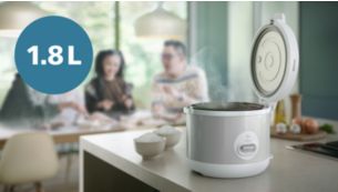 Rice Cooker Philips Rice Cooker 1000 Series HD3003/30 | Philips