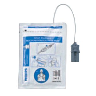Philips - HeartStart Adult Preconnect Multifunction Electrode Pads