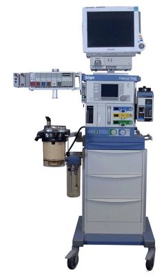Philips - IntelliVue MP60/MP70 Dräger Fabius Tiro Anesthesia Machine