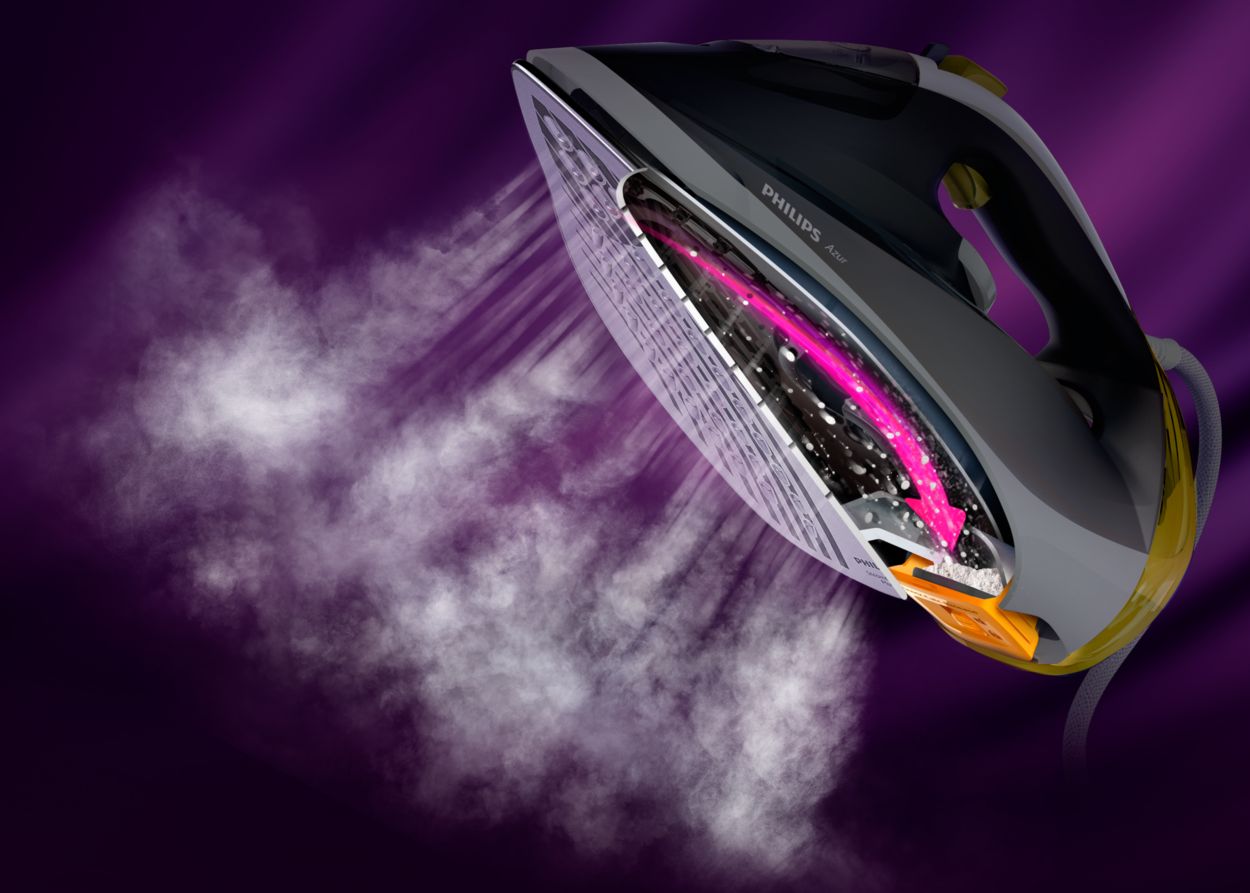 Azur Steam Iron GC4566/89 Philips, 44% OFF