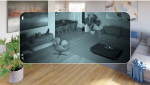 Home Safety Indoor Camera HSP3500/01 | Philips