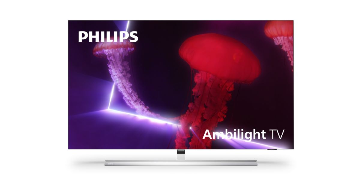 OLED 4K UHD Android TV 55OLED837/12 | Philips