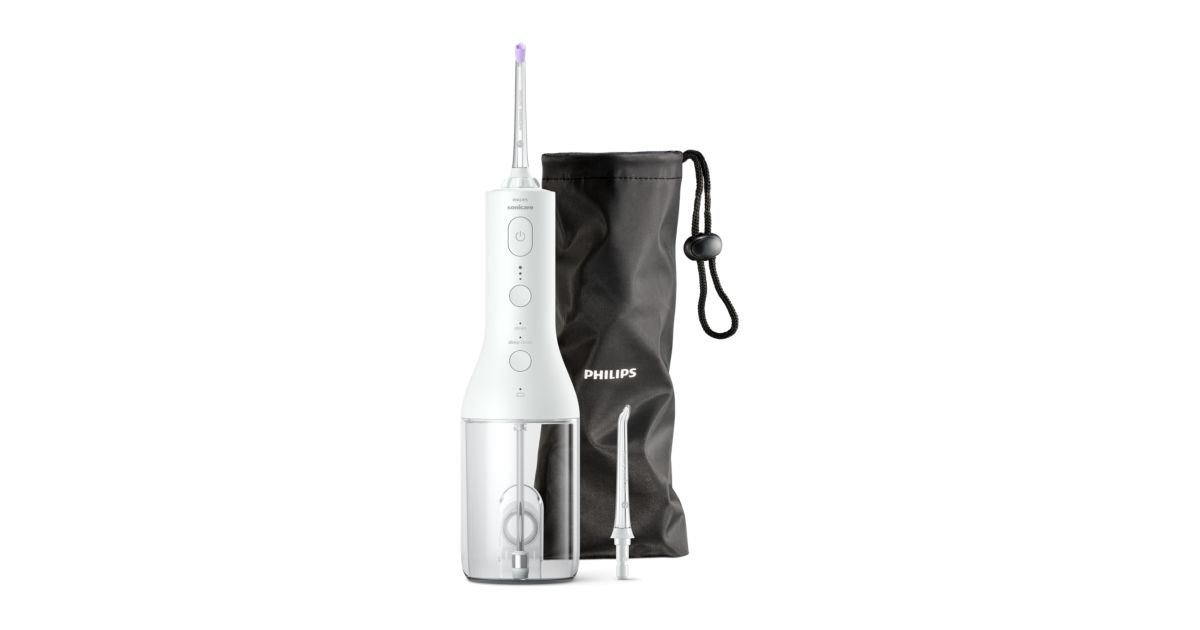 Sonicare Cordless Power Flosser 3000 Oral Irrigator HX3826/31 | Philips