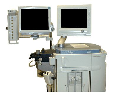 IntelliVue MP60/MP70 Dräger Zeus Anesthesia Machine | Philips