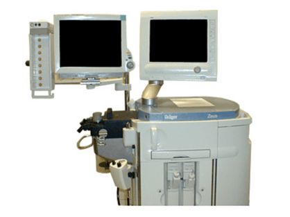 Philips - IntelliVue MP60/MP70 Dräger Zeus Anesthesia Machine