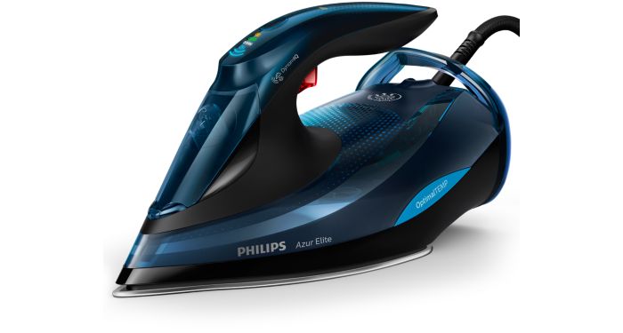 Azur Elite Ferro a vapor com tecnologia OptimalTEMP GC5034/20 | Philips