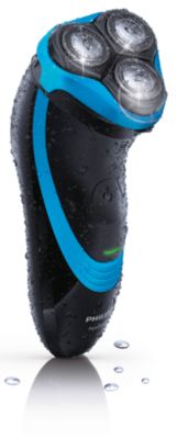 AquaTouch Wet and dry electric shaver AT750/16 | Philips