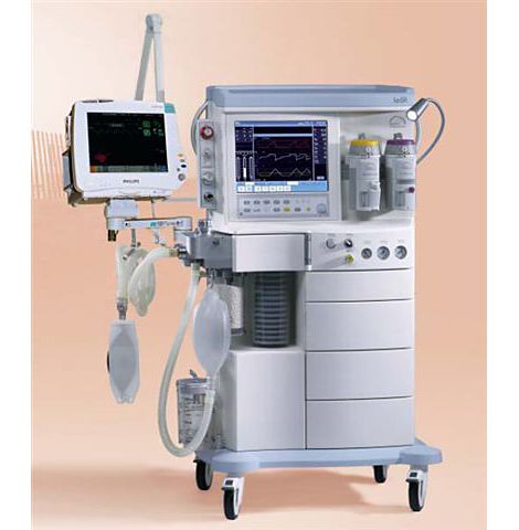 IntelliVue MP40/MP50 Heinen + Loewenstein leonplus Anesthesia Machine ...