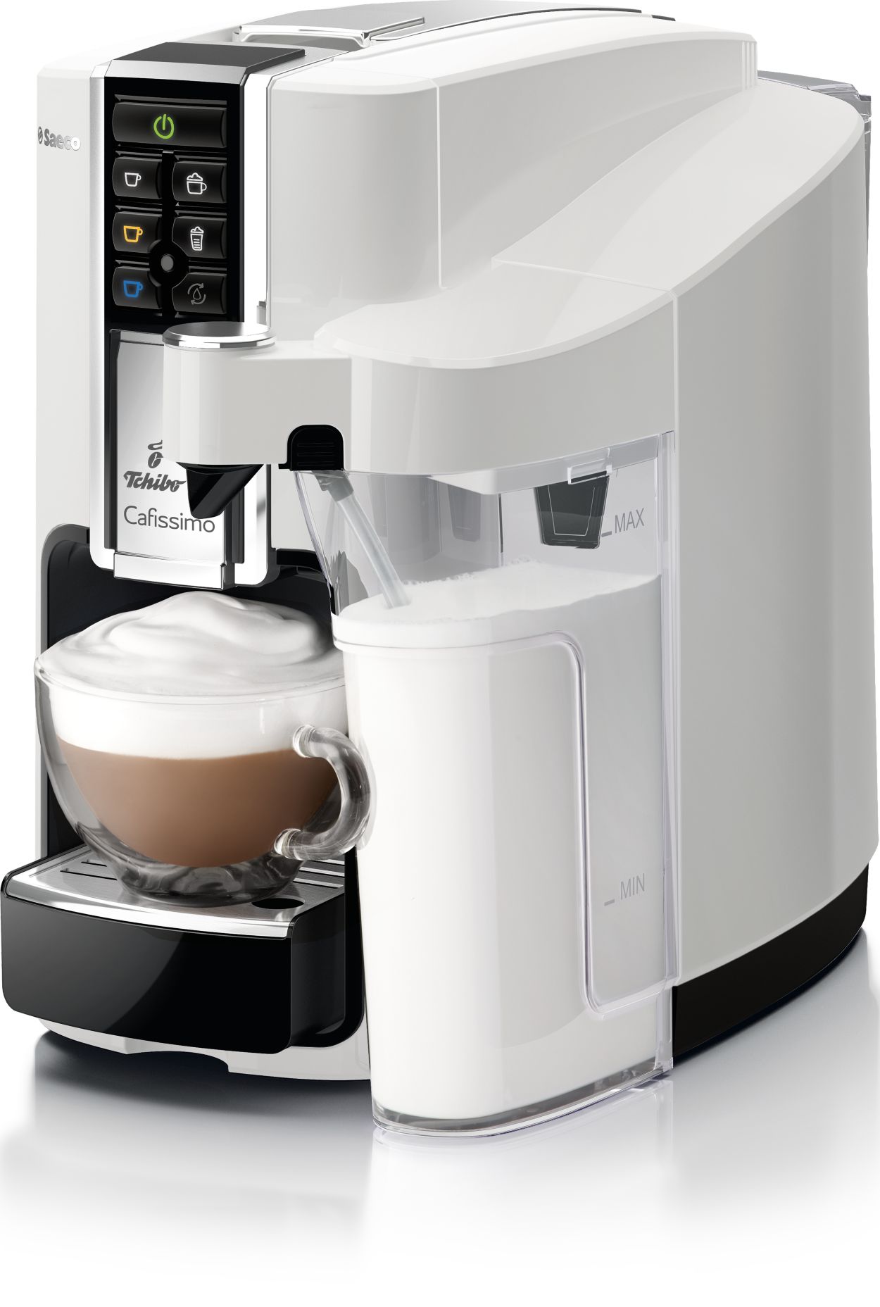 Latte Machine à café à capsules HD8603/41 | Cafissimo