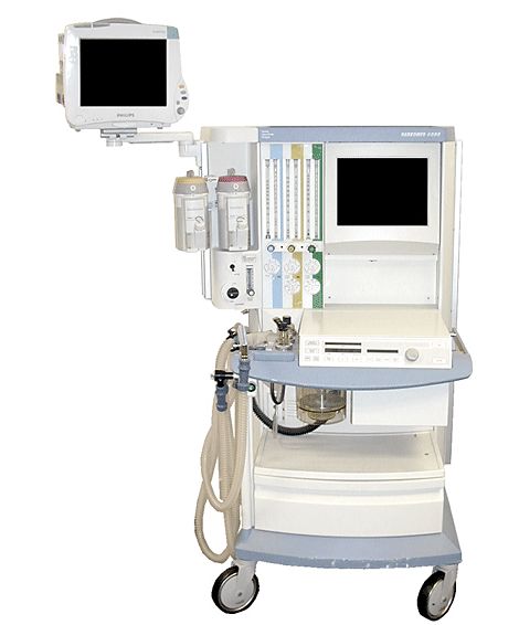 IntelliVue MP40/MP50 Dräger Narkomed 6000 Anesthesia Machine | Philips ...